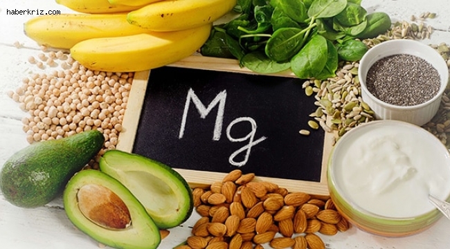 Magnezyum nedir? Magnezyum eksikliği belirtileri nelerdir? Magnezyum en ...